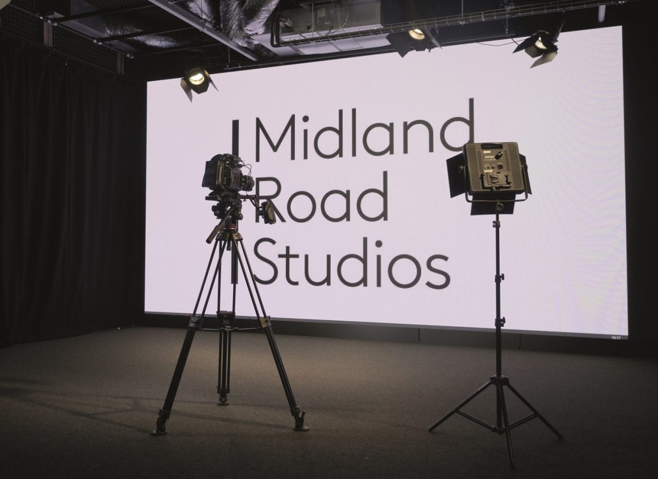 OUR STUDIO - Midland Road Studios